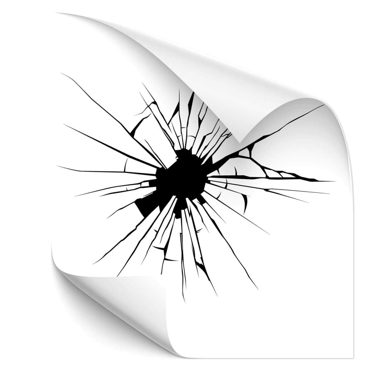Autoaufkleber & Autotattoos › Damage | klebe-x.shop