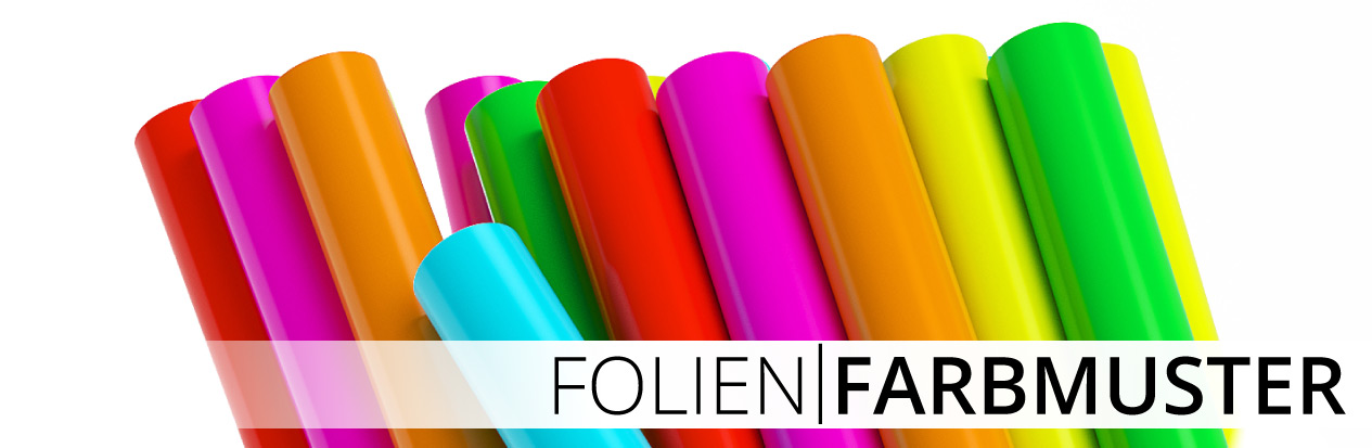 Folien und Zubehör - Auswahl an Werbetechnik Produkten